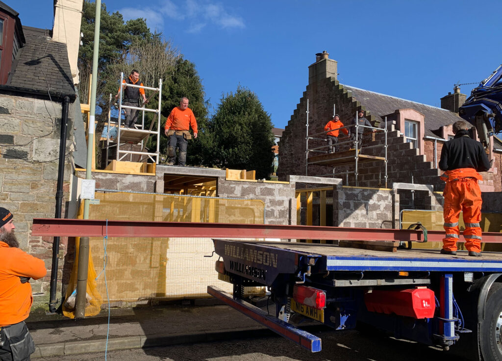 Milnathort New Build – Webster Developments